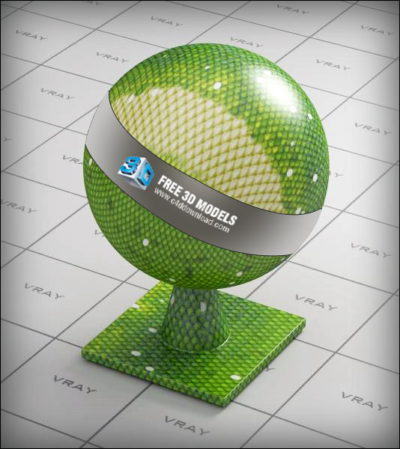 Vray Free Skins Materials (10)
