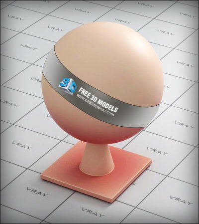 Vray Free Skins Materials (5)