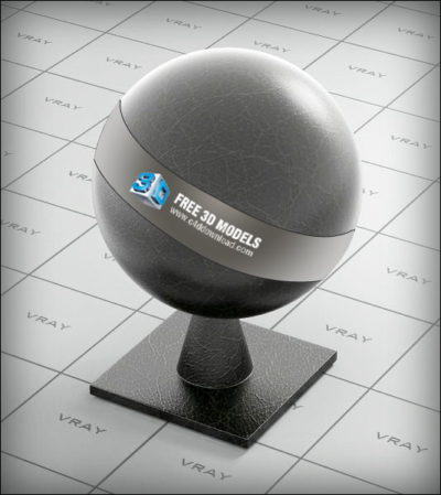 Vray Leather Materials (58)