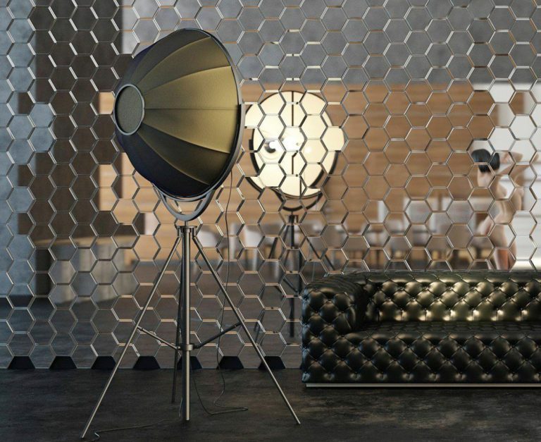 Wall Mirror Panel Free 3D Model Wall Panel