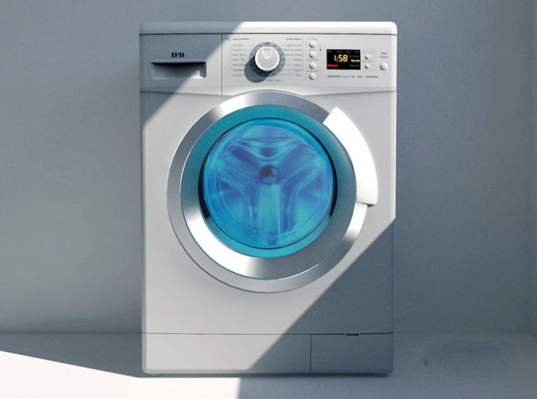 Washing Machine Free 3D Model Appliances