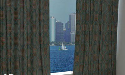 Window Curtain 3D Model Curtains