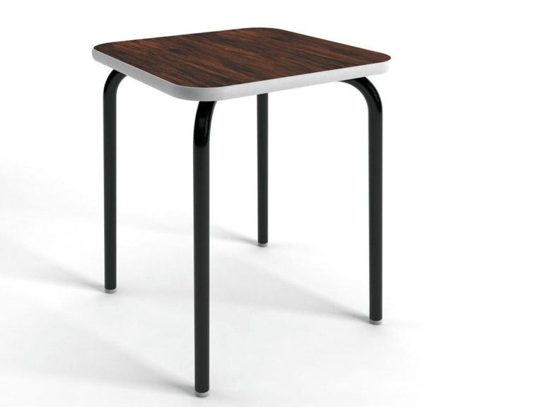 Wooden Simple Stool 3D Model Other Furniture