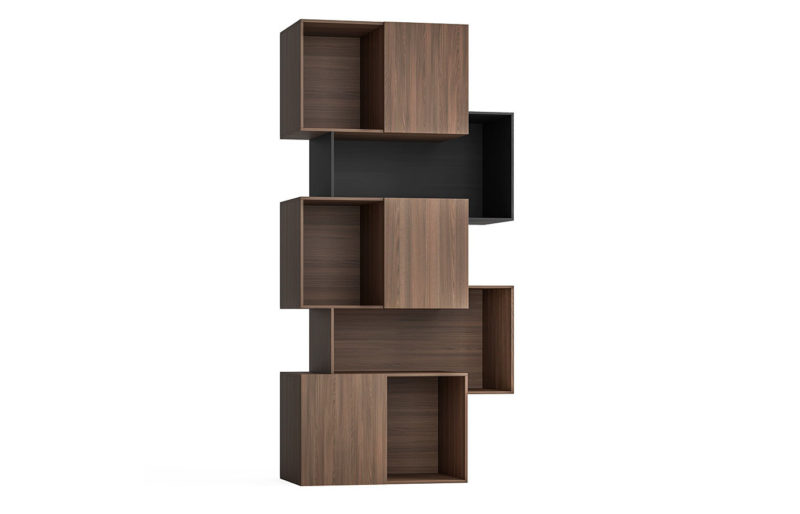 Wooden Wall Rack Free 3D Model Cabinet