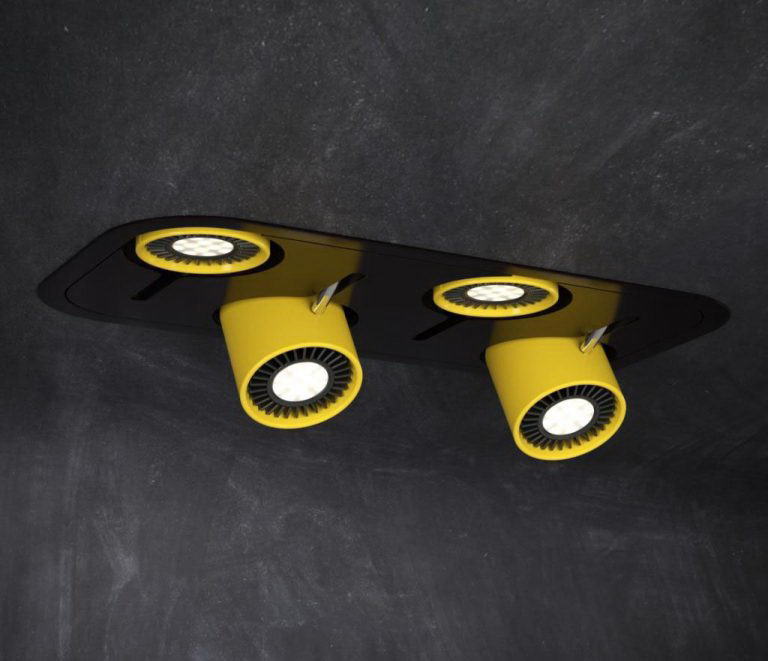 Yellow Ceiling Lamp 3D Model Ceiling Lights, Chandelier