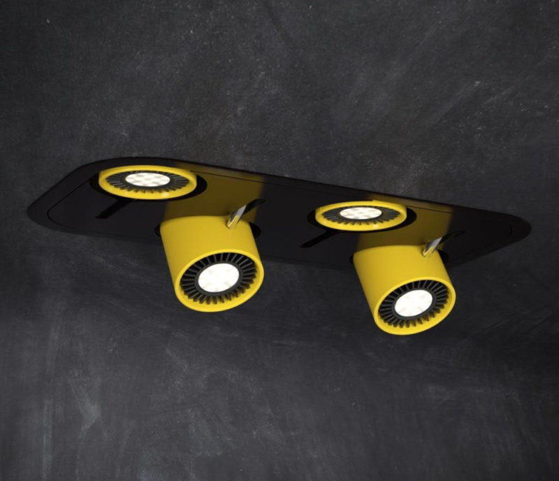 Yellow Ceiling Lamp 3D Model Ceiling Lights, Chandelier