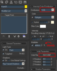 How to use IES files in your scenes Tutorials and Tips