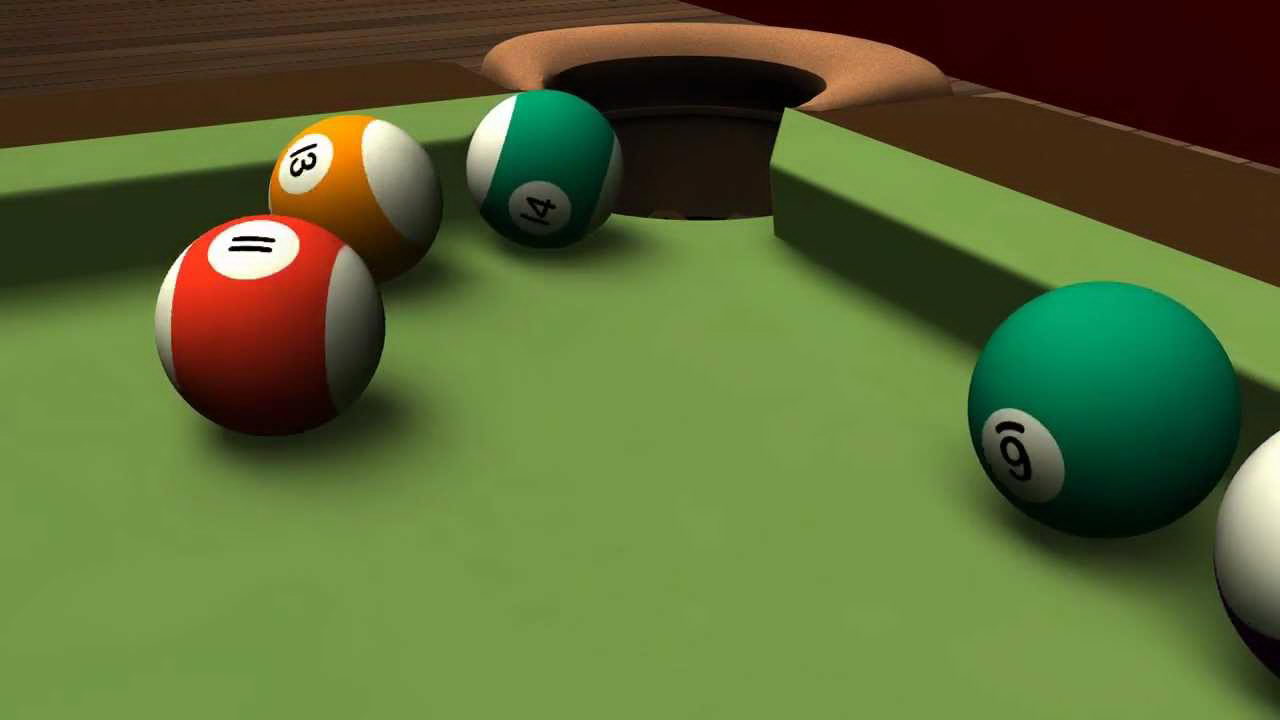 free pool balls by wasabi3d