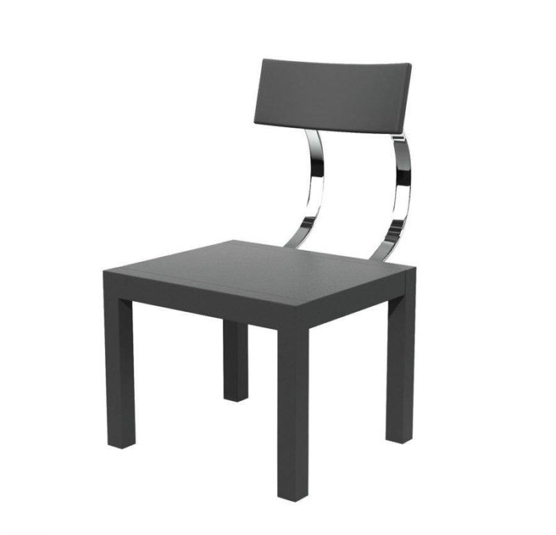 Hi-Tech Chair 3D Model Chair