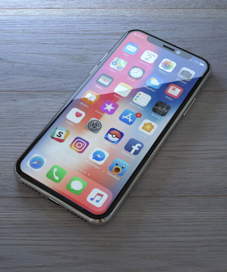 Iphone X 3D Model Other Electronic 3d Models