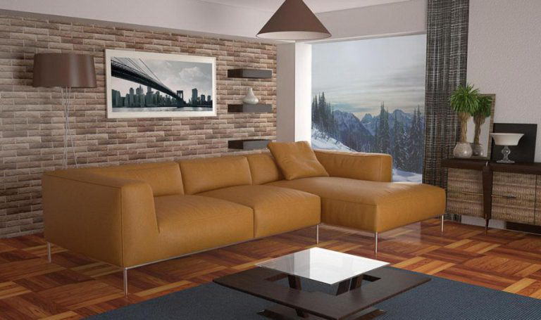 Living Room Interior Scene for Cinema 4D Interior Scenes