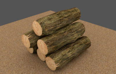 Wood 3D Model Architectural Tools